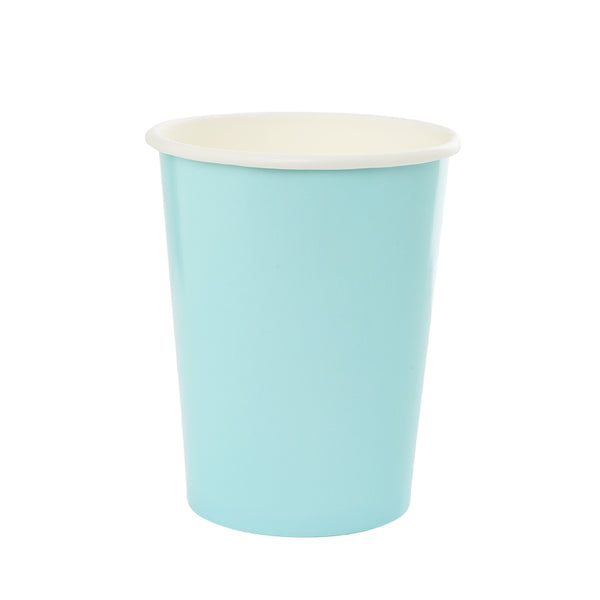 Pastel Blue Paper Cups 20pk – Brighton Party Hut
